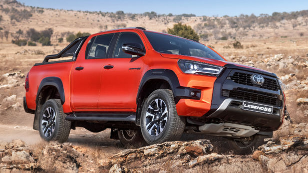 Toyota Hilux Legend 55 (2025) Price & Specs