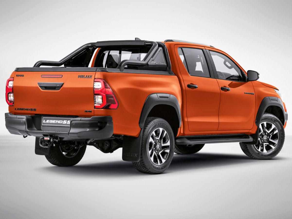 Why the Toyota Hilux Legend 55 isn't a 'widebody'