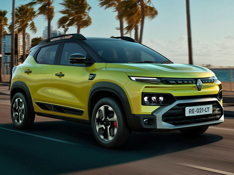 Facelifted Renault Kiger unveiled and headed to SA