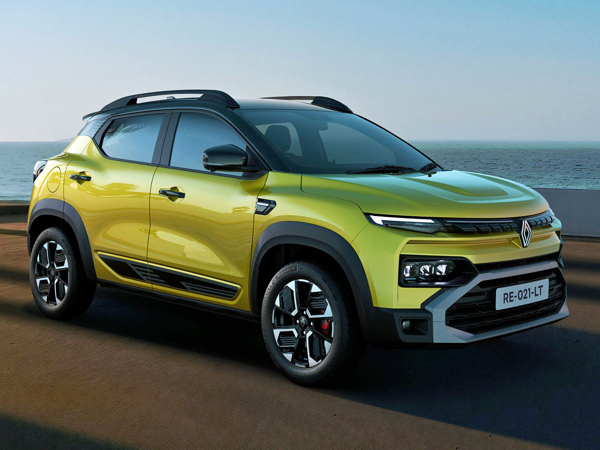 Facelifted Renault Kiger unveiled and headed to SA