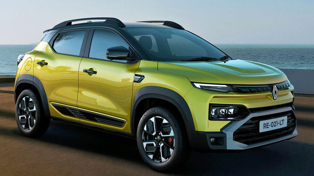 Facelifted Renault Kiger unveiled and headed to SA