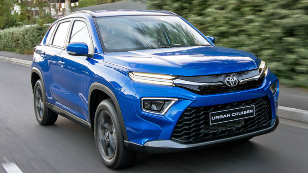 Toyota Urban Cruiser gains extra standard kit