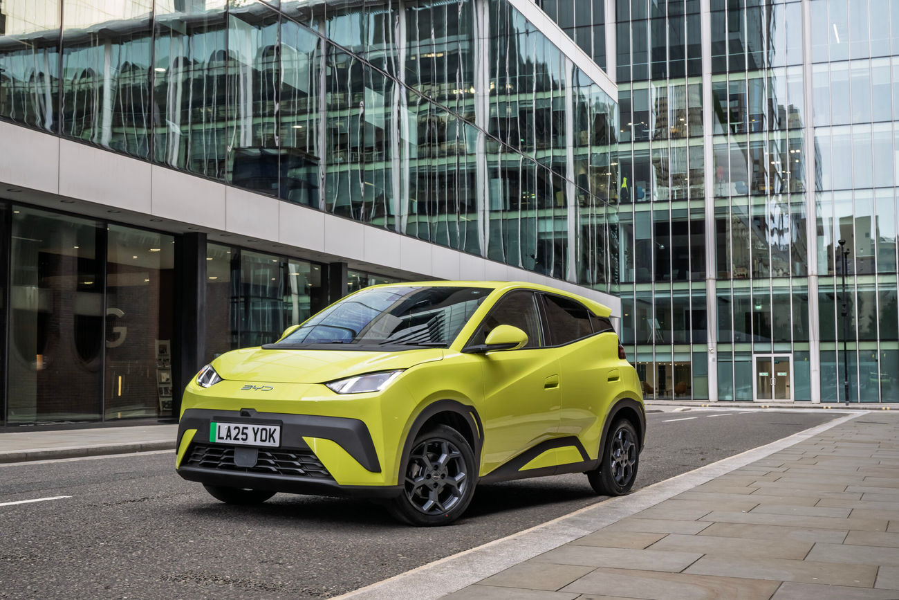 BYD Dolphin Surf (2025) Price & Specs