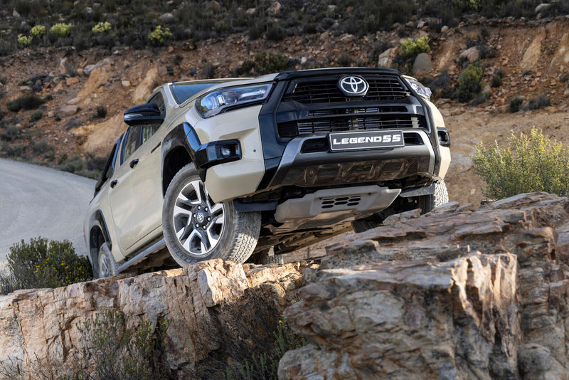 Toyota Hilux Legend 55: What makes it a Legend?