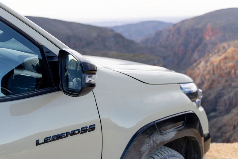 Toyota Hilux Legend 55: What makes it a Legend?