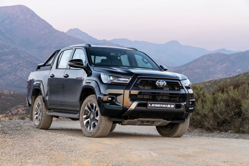 Toyota Hilux Legend 55: What makes it a Legend?