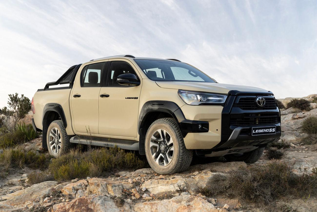 Toyota Hilux Legend 55: What makes it a Legend?