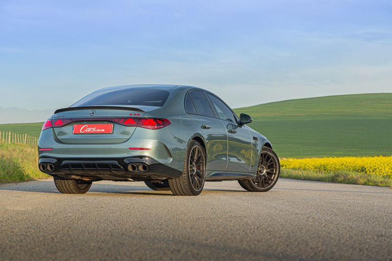 Mercedes-AMG E53 (2025) Review