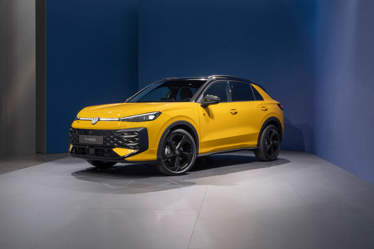 New Volkswagen T-Roc Formally Revealed