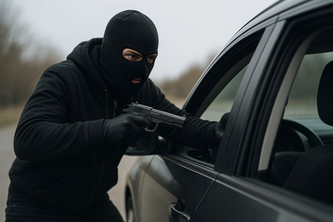 Hijacking and making your vehicle less likely to become a statistic