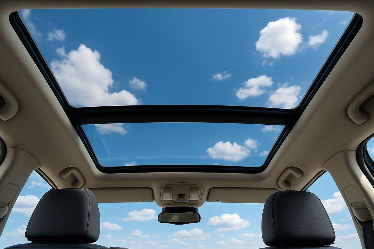 Panoramic sunroof technology has daytime and night-time benefits