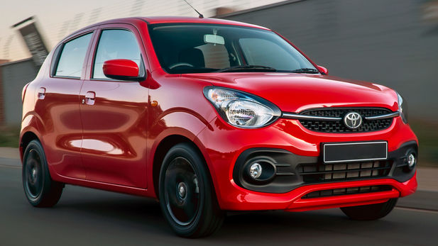 Which Toyota Cars are actually Suzukis in SA?