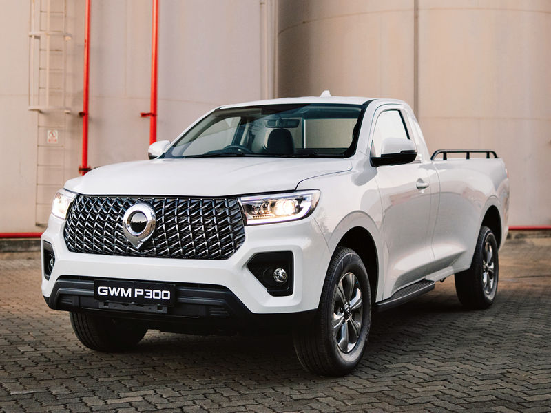 GWM SA chasing top 5 place for P-Series bakkie