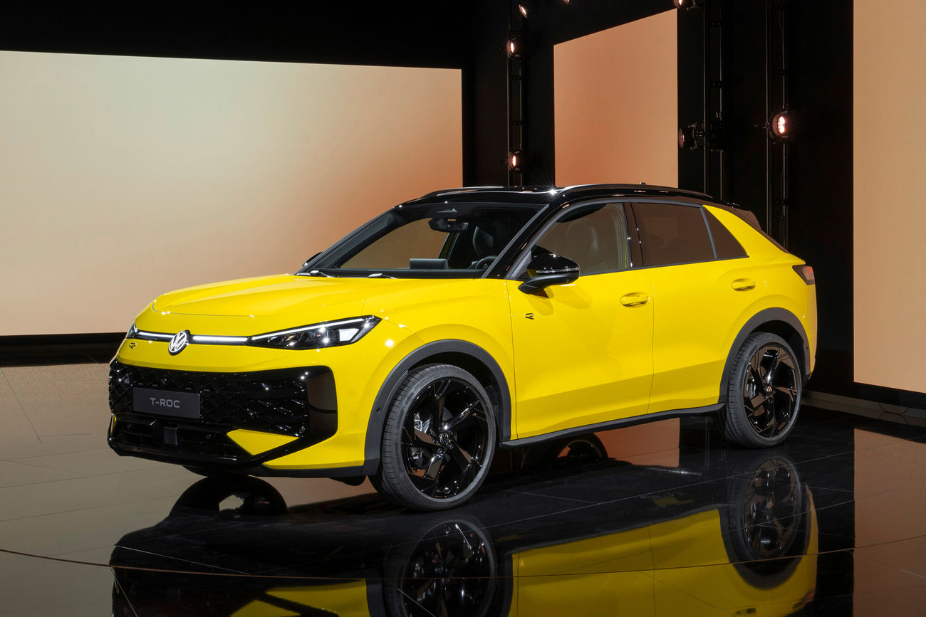 Up close with the 2026 Volkswagen T-Roc