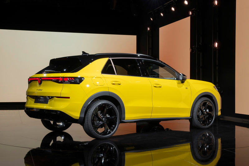 Up close with the 2026 Volkswagen T-Roc