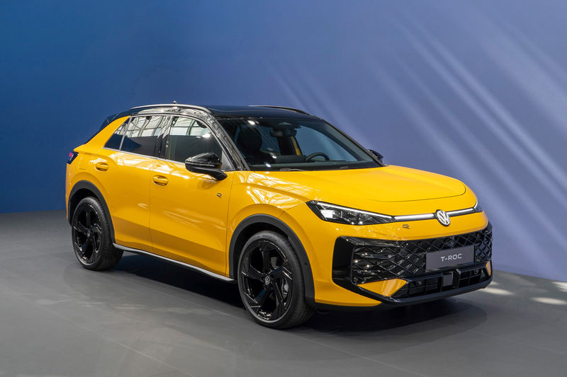 Up close with the 2026 Volkswagen T-Roc