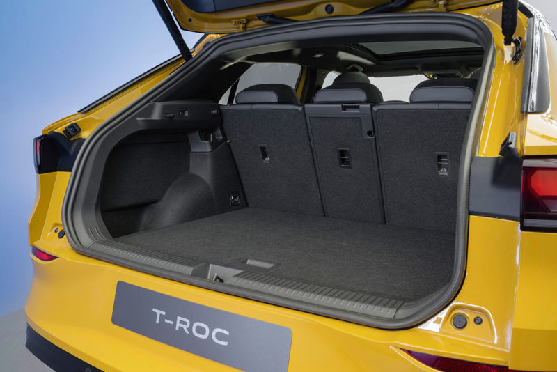 Up close with the 2026 Volkswagen T-Roc