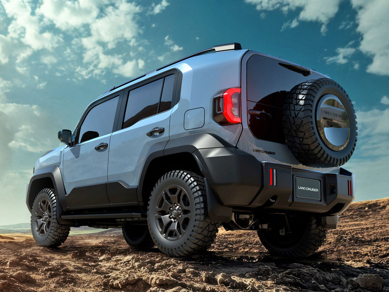 New Toyota Land Cruiser FJ revealed!