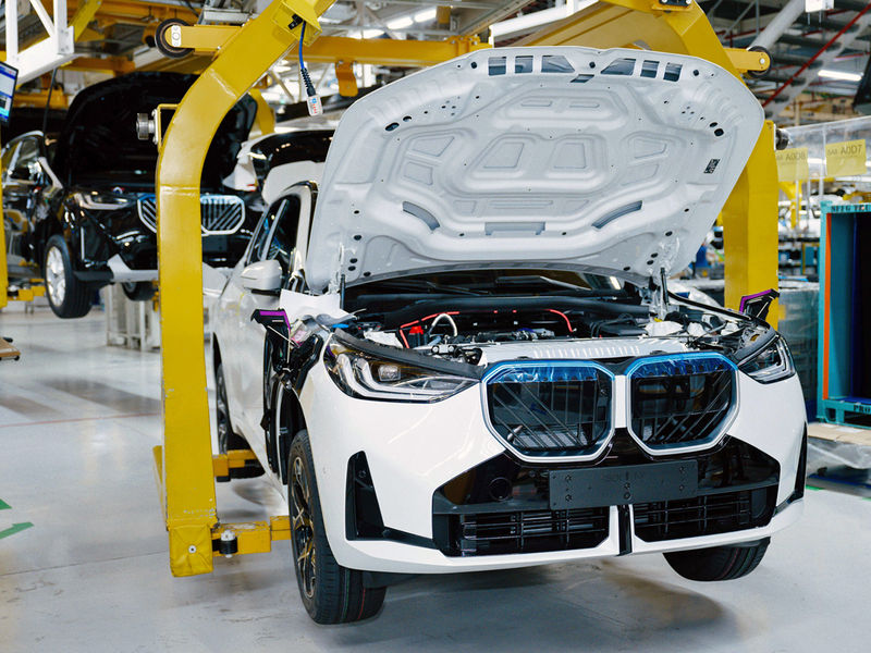 BMW SA boss says X3 production is 'maxed out'