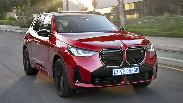 BMW SA boss says X3 production is 'maxed out'