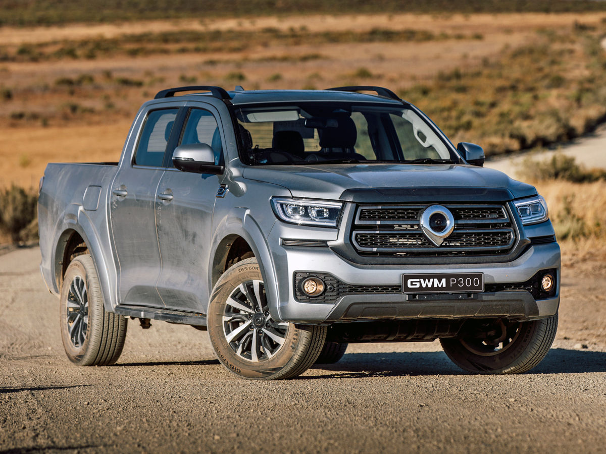 GWM SA chasing top 5 place for P-Series bakkie