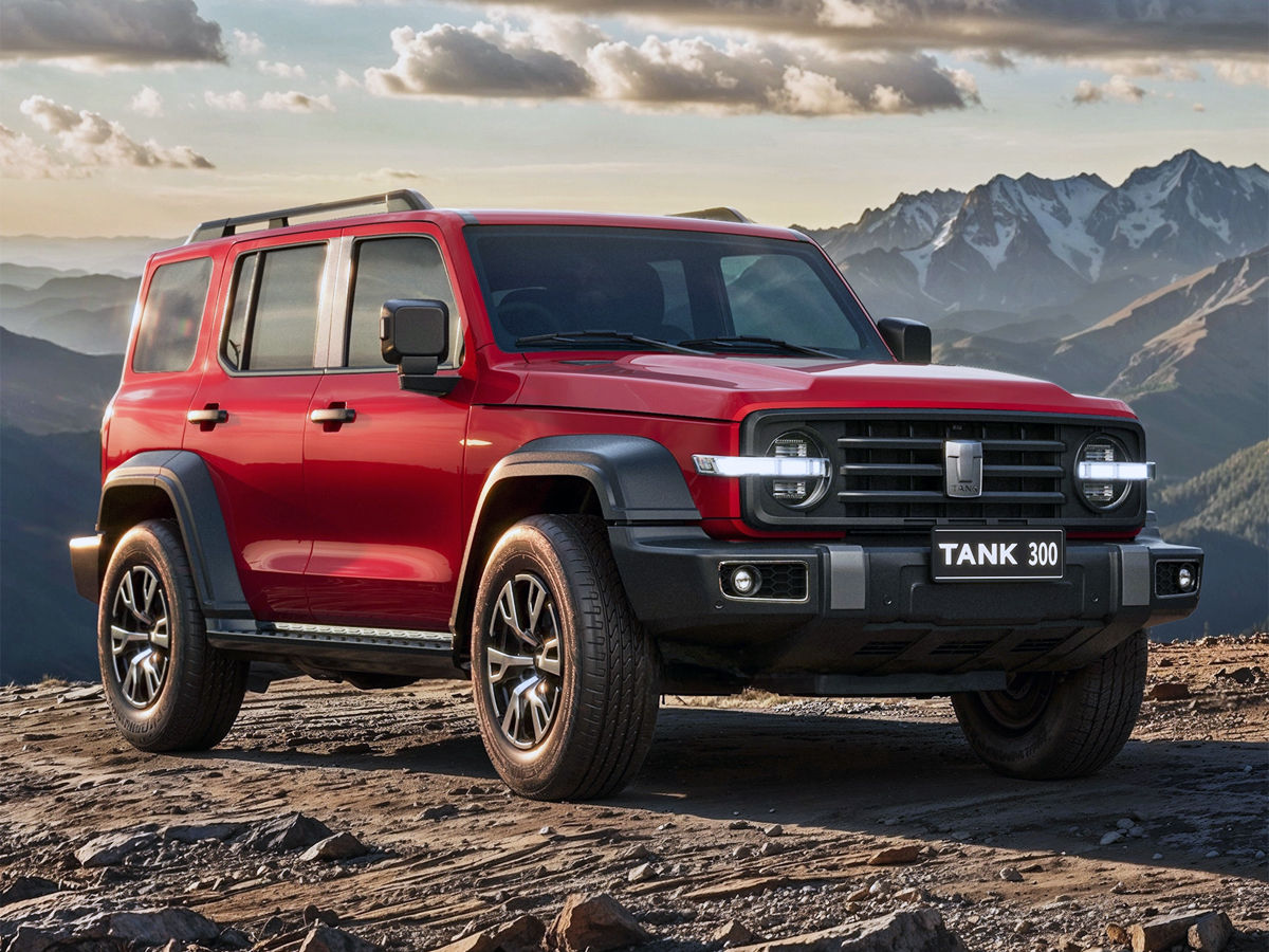 GWM SA 'fighting for more production' of diesel Tank 300