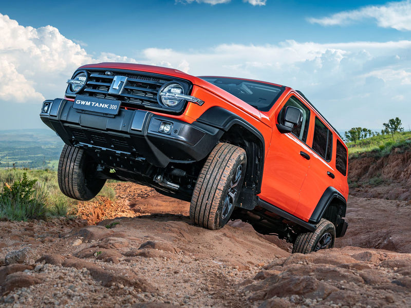 Jetour T2 looks tough but is it really a Tank rival?
