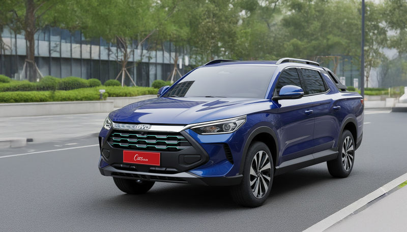 BYD Small Bakkie Coming Soon