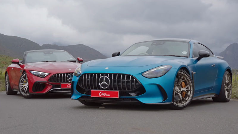 Mercedes-AMG SL63 vs GT63 S coupe: Roadster or Rocket?