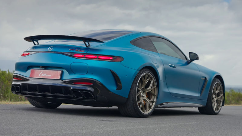 Mercedes-AMG SL63 vs GT63 S coupe: Roadster or Rocket?