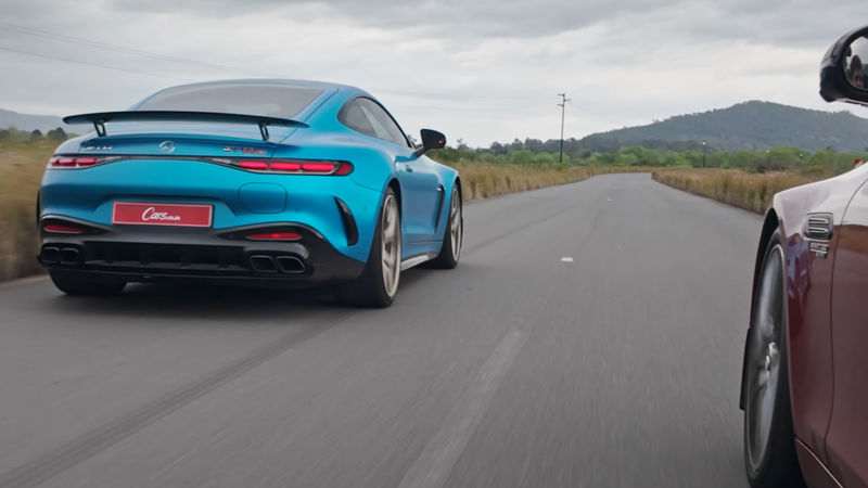 Mercedes-AMG SL63 vs GT63 S coupe: Roadster or Rocket?