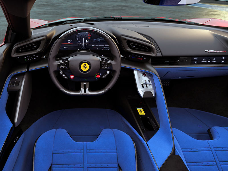 Ferrari 849 Testarossa (2025) Price & Specs