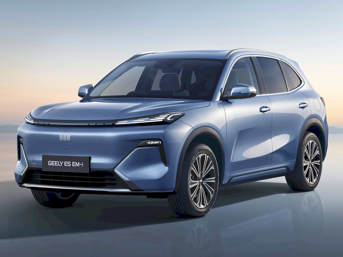 Geely E5 and E5 EM-i (2025) Price & Specs