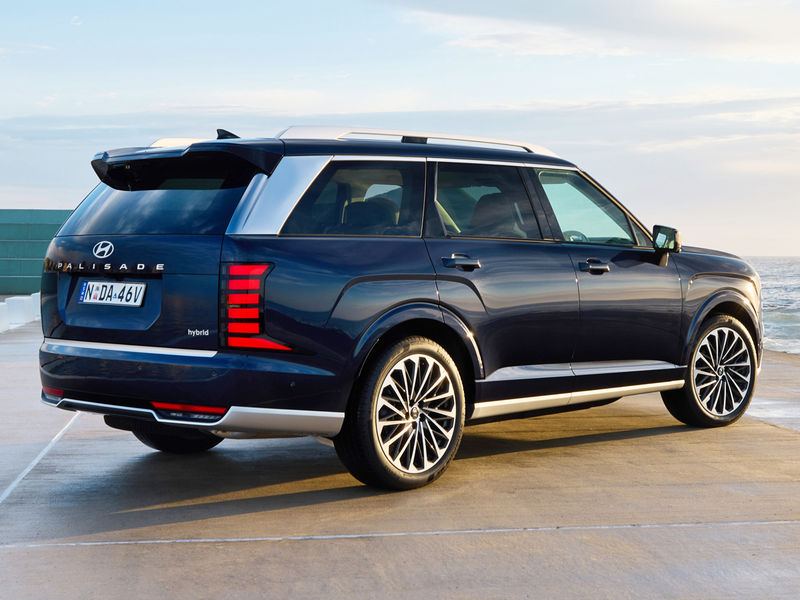 New 245 kW Hyundai Palisade coming to SA in 2026
