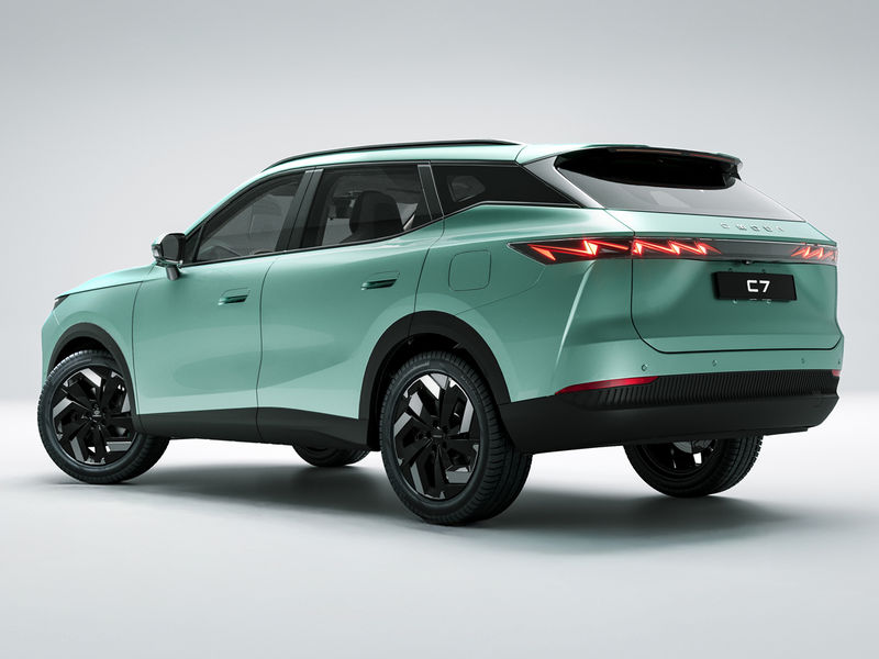 Omoda C7 (2025) Price & Specs