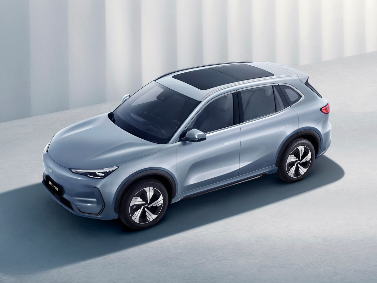 Geely E5 & E5 EM-i: Setting a new standard