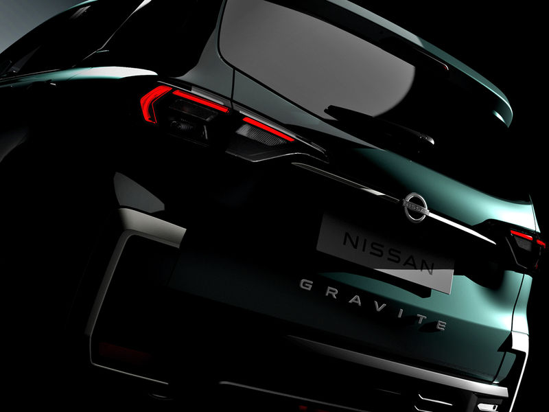 New Nissan Gravite teased as Triber twin
