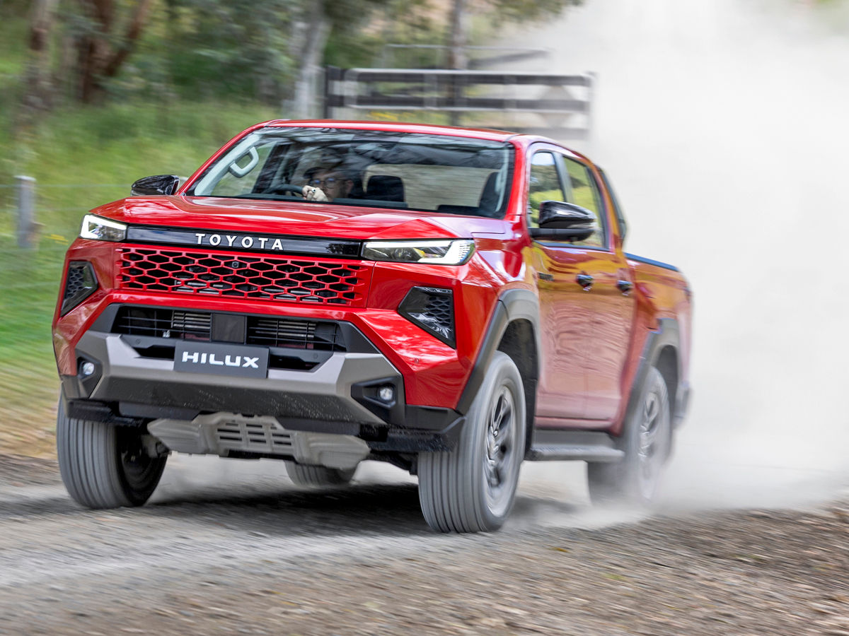 Toyota on why it kept new Hilux on old platform