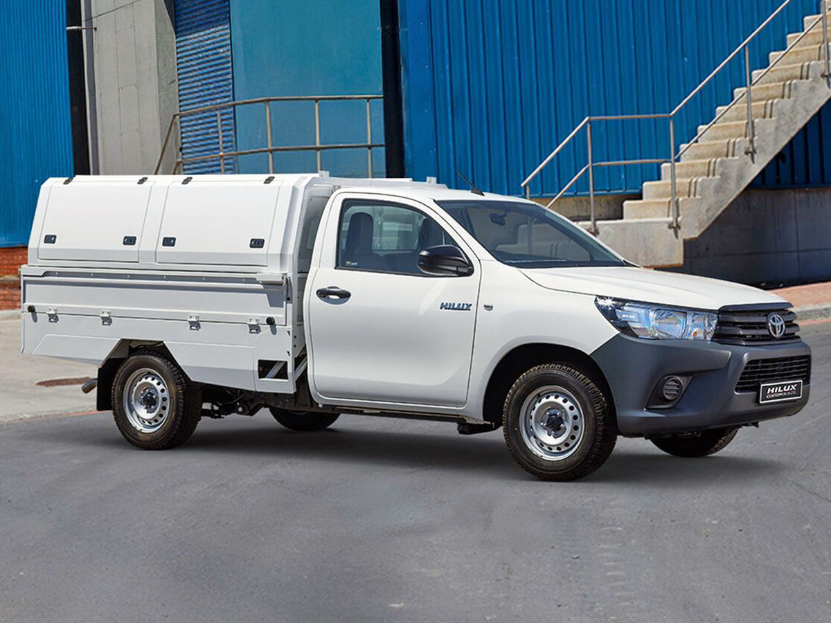 Toyota Hilux single cab: 8 factory-backed conversions