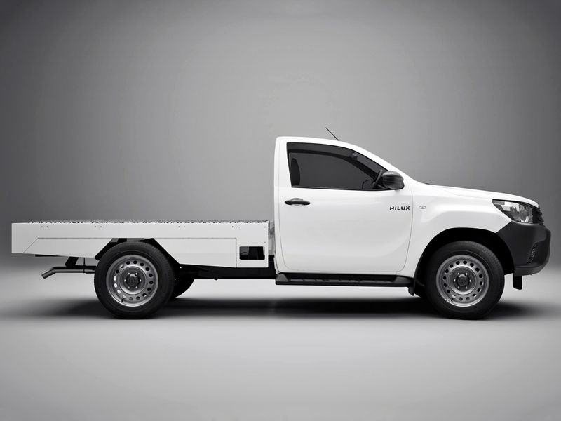 Toyota Hilux single cab: 8 factory-backed conversions