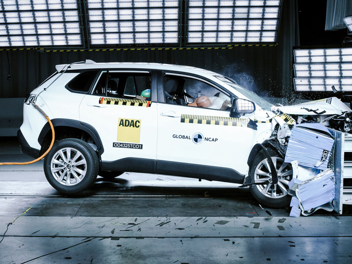 SA-built Toyota Corolla Cross: Global NCAP issues 2-star safety rating