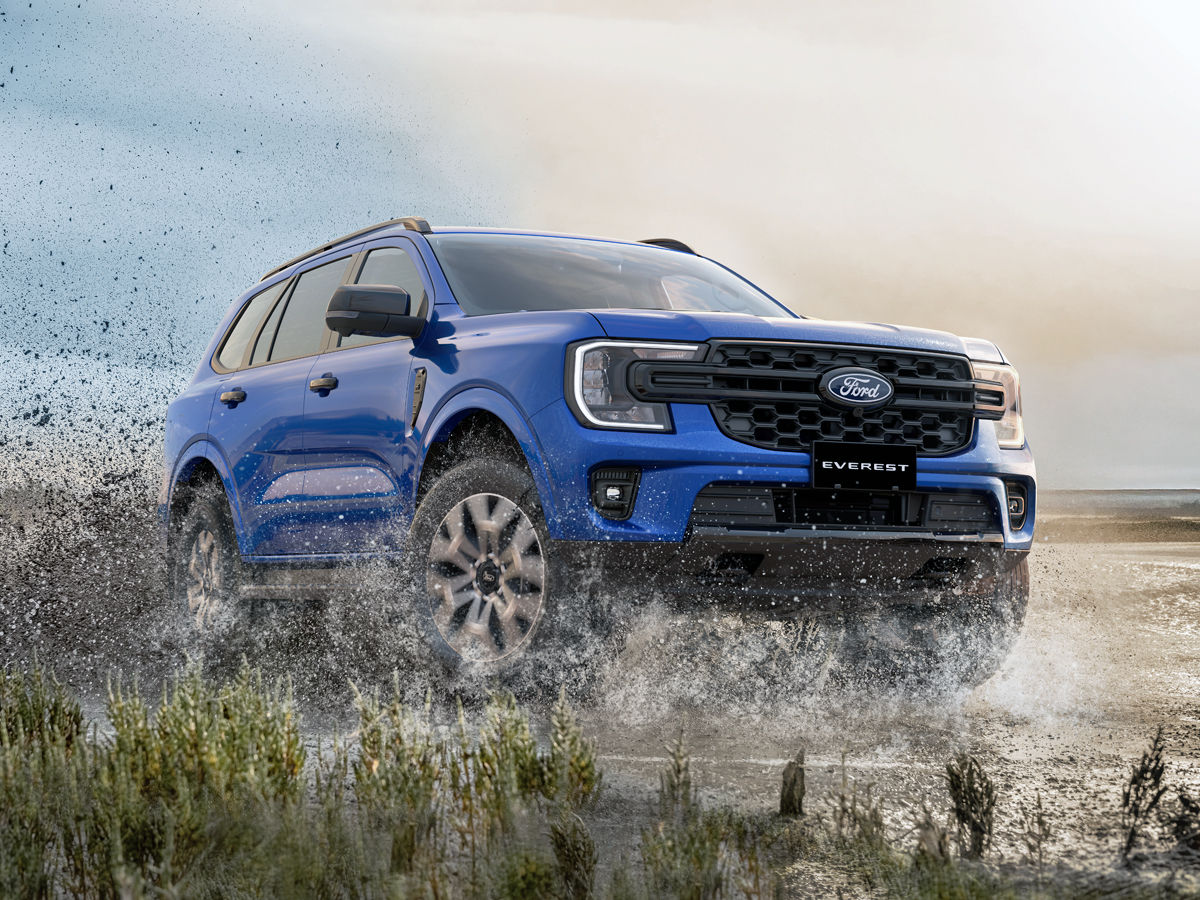 Refreshed Ford Everest: revised engine line-up detailed