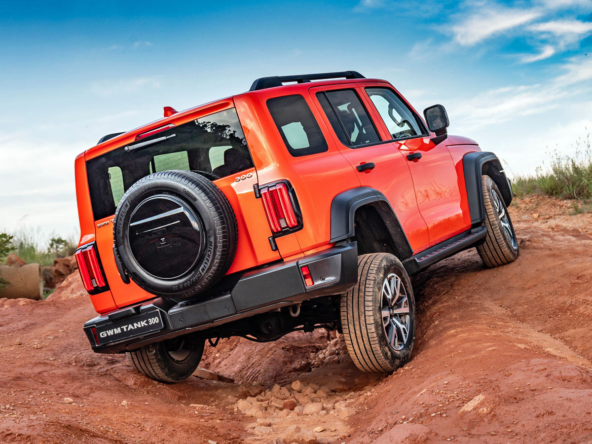 South Africa's best-selling ladder-frame SUVs in 2025