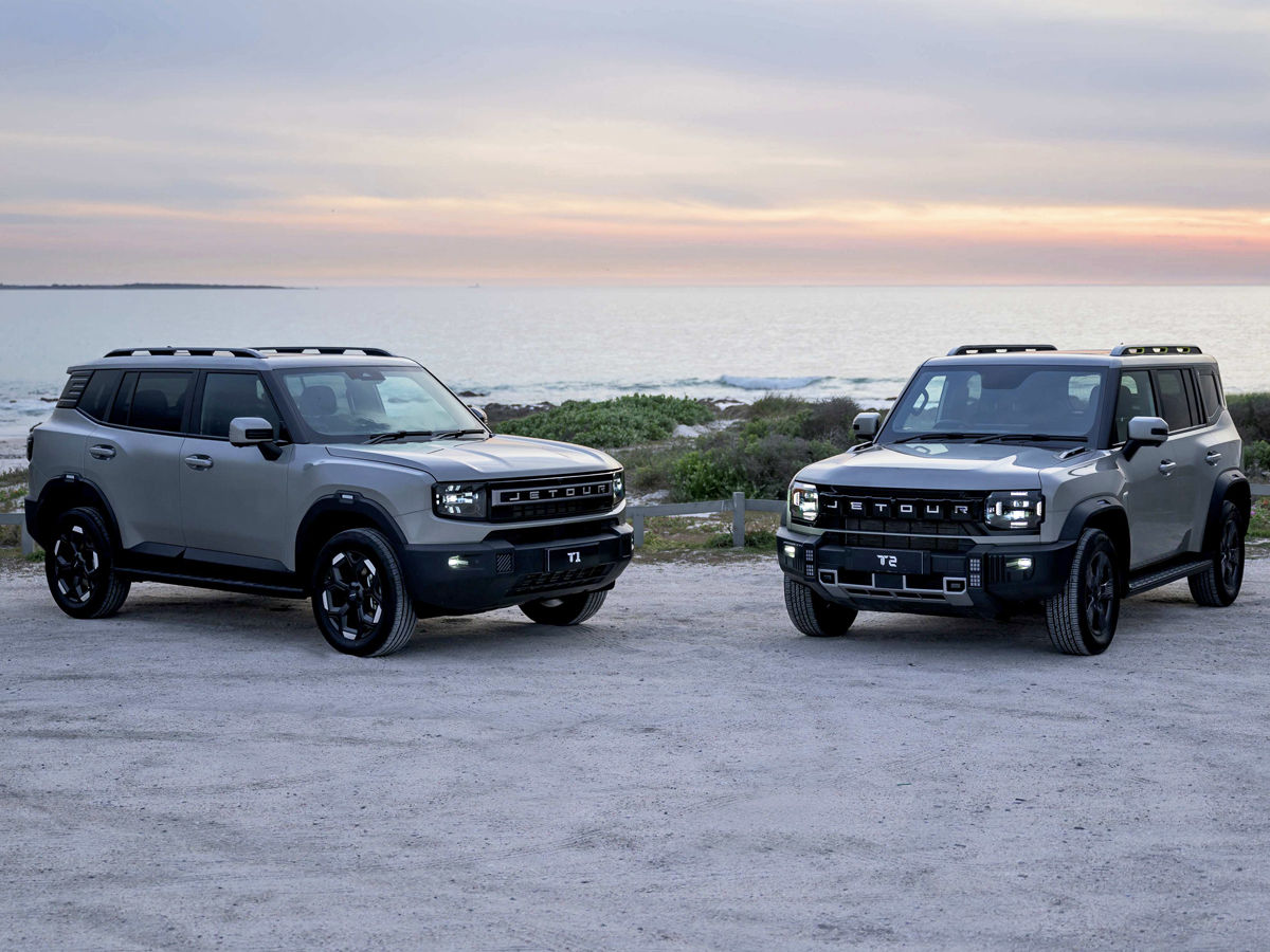 Jetour T1 and T2: what are the key differences?