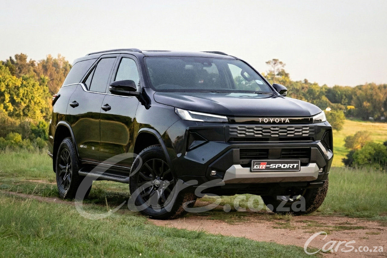 Next-Generation Toyota Fortuner Spotted