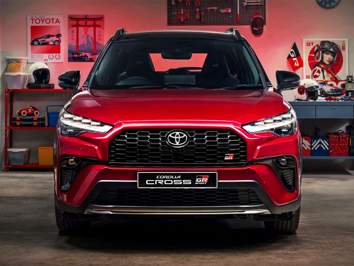 Toyota Corolla Cross GR-Sport (2026) Price & Specs