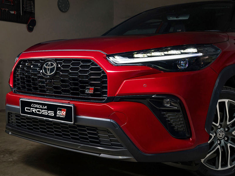 Toyota Corolla Cross GR-Sport (2026) Price & Specs
