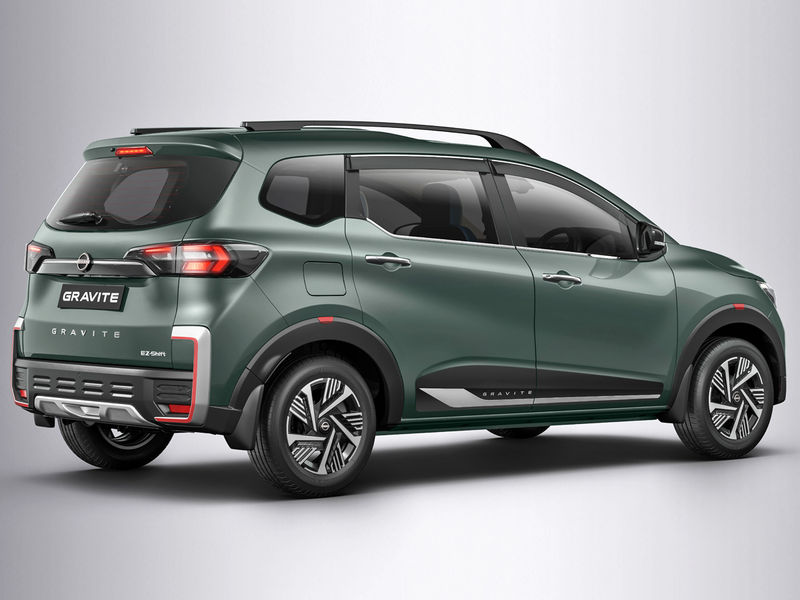 New Nissan Gravite is Triber's badge-engineered twin