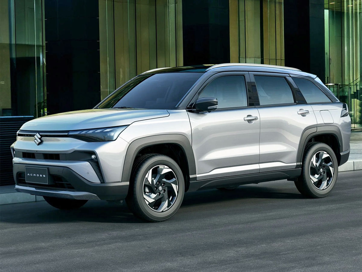 New Suzuki Across for SA: what to expect...