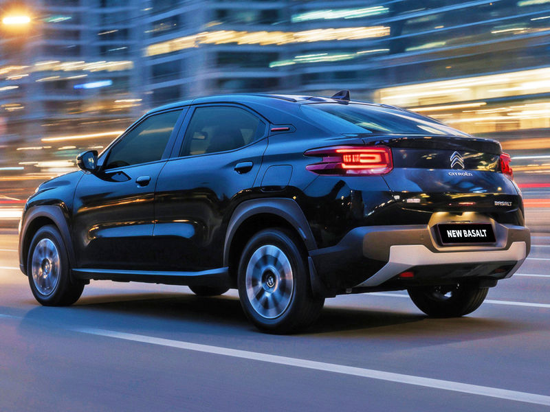 Citroën Basalt (2026) Price & Specs